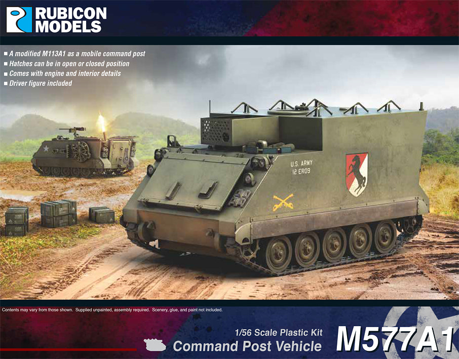 280136 M577 Command Post Carrier – Rubicon Models USA