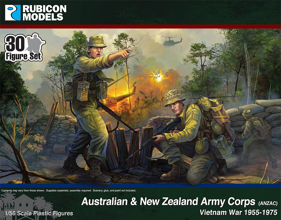 Army of the Republic of Vietnam (ARVN) and Australian and New Zealand ...