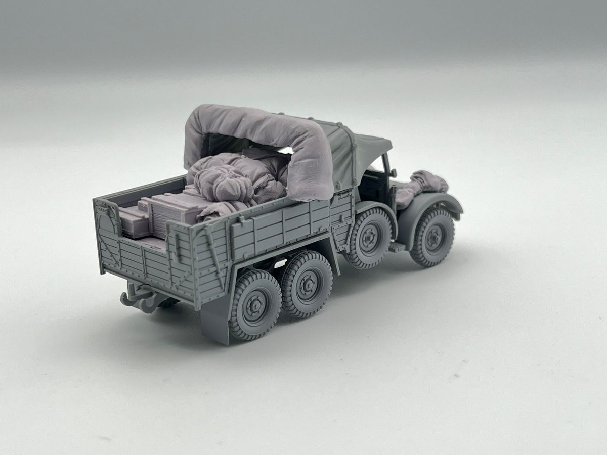 282RG016 Krupp Protze Stowage Kit- Resin – Rubicon Models USA