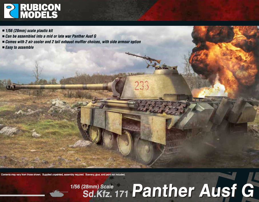 280015 Panther Ausf G – Rubicon Models USA