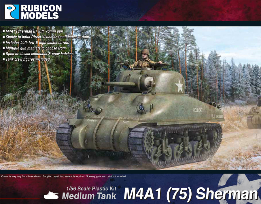 M4a1 Sherman