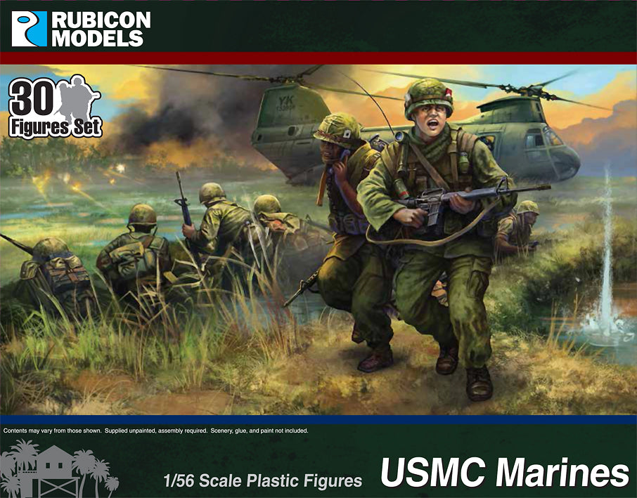 281002 USMC Marines – Rubicon Models USA