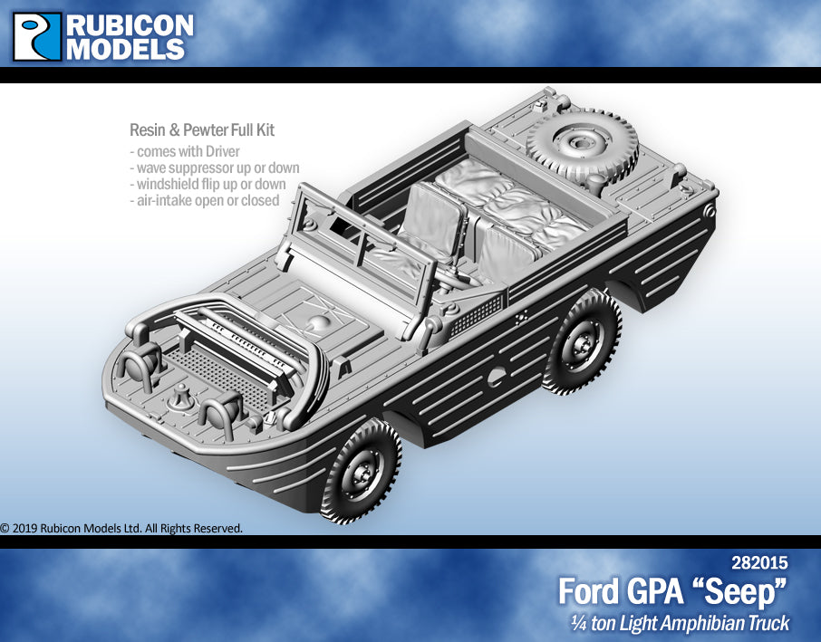 282015 Ford GPA "Seep"- Resin – Rubicon Models USA