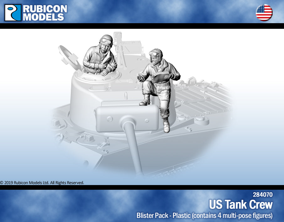 284070 US Tank Crew – Rubicon Models USA